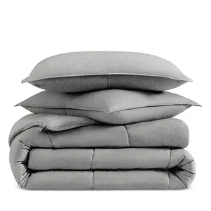UGG Devon Comforter Set, King Seal Gray