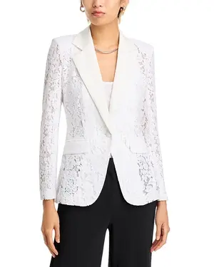 Generation Love Zoya Lace Blazer