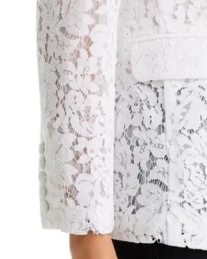 Generation Love Zoya Lace Blazer
