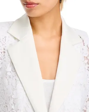 Generation Love Zoya Lace Blazer