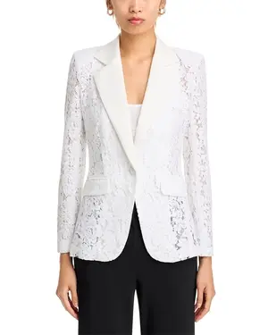 Generation Love Zoya Lace Blazer
