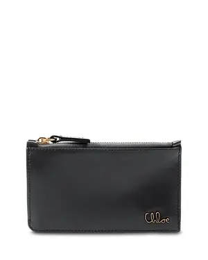 Chloé Iconic Small Leather Purse - Black