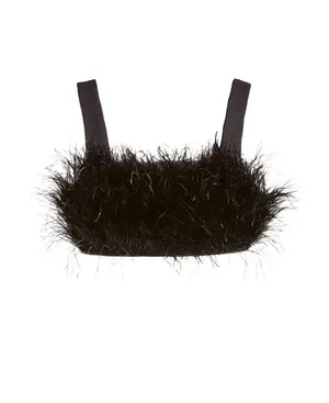 AS By DF Marianna Feather Top