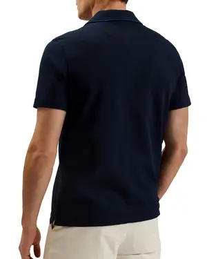 Ted Baker London Selar Short Sleeve Button Front Shirt