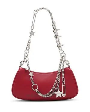 Marc Jacobs The Star Charm Leather Shoulder Bag - Siren