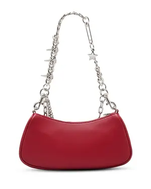 Marc Jacobs The Star Charm Leather Shoulder Bag - Siren