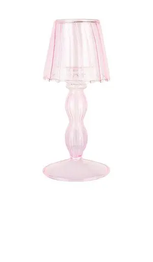 LEPEL CLUB Dolly Candle Lantern - Pink