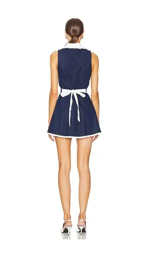 FAIT PAR FOUTCH Adrienna Mini Dress