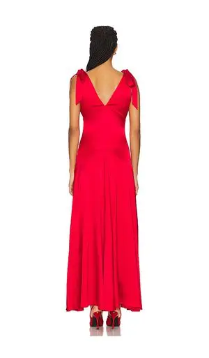 Line & Dot Harles Maxi Dress