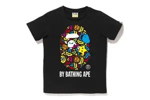 A BATHING APE Milo Banana Pool Tee Shirt