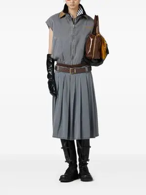 Miu Miu Chambray Vest