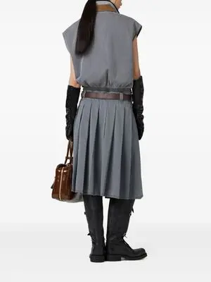 Miu Miu Chambray Vest