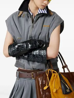 Miu Miu Chambray Vest