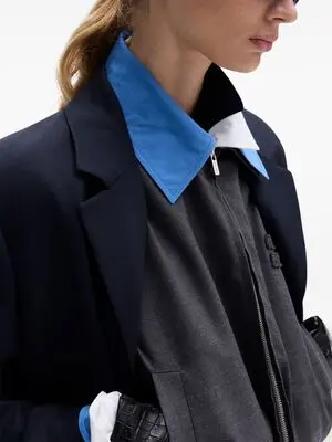 Miu Miu Gabardine-weave Bomber Jacket