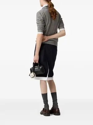 Miu Miu Cashmere Cardigan - Grey