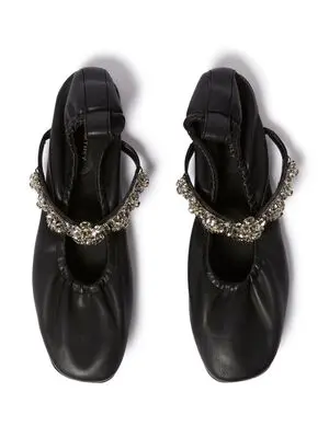 Stella McCartney Elsa Ballerina Flats