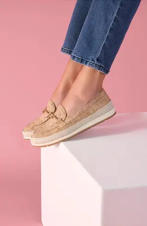 Vaneli Quarzi Bit Loafer - Natural