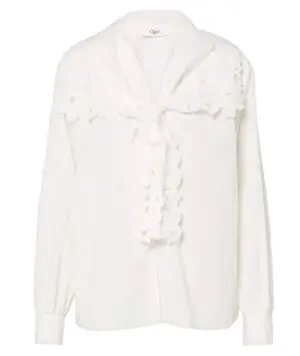Chloe White Blouses