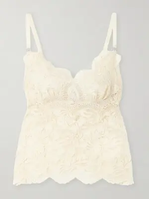 Rabanne Lace Camisole - Neutrals