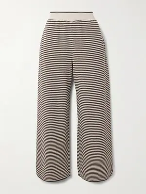 Brunello Cucinelli Stripes Bottoms For Women