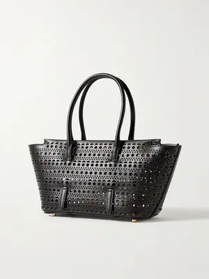 Alaïa New Mina 20 Tote - Black