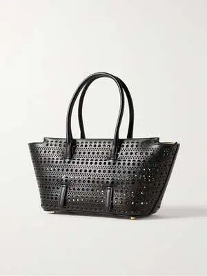 Alaïa New Mina 20 Tote - Black