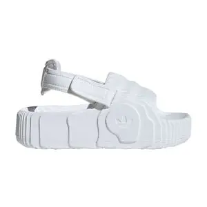Adidas White Slides Slipper