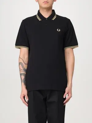 Fred Perry Polo Shirt Men Black 1