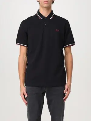 Fred Perry Polo Shirt - Black