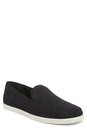 Vince Woven Loafers