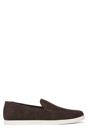 Vince Sonoma Woven Loafer - Cocoabrown