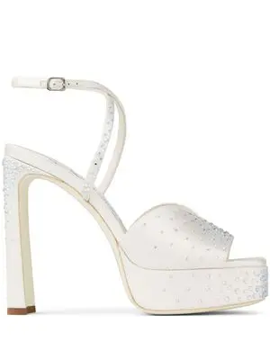 JIMMY CHOO Karli/pf 125 Sandals - Neutrals