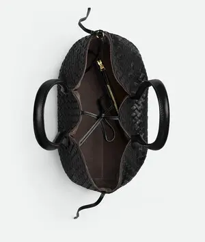Bottega Veneta Pinacoteca - Black/fondant