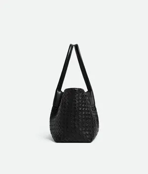 Bottega Veneta Pinacoteca - Black/fondant