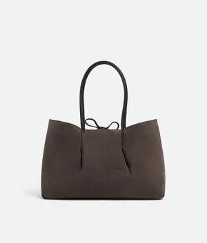 Bottega Veneta Pinacoteca - Black/fondant
