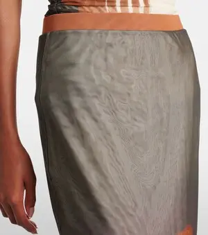 SIR. Breeze Bandeau Striped Maxi Skirt - Multicoloured