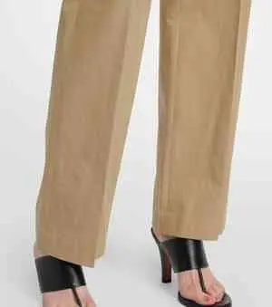 THE ROW Selvie Straight Pants