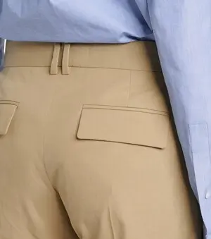 THE ROW Selvie Straight Pants