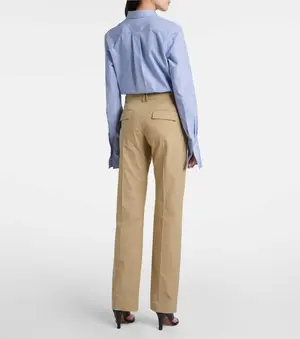 THE ROW Selvie Straight Pants
