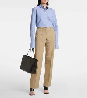 THE ROW Selvie Straight Pants