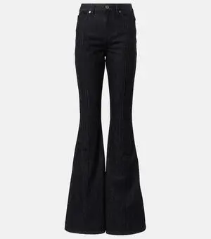 Self-portrait Frill Jeans For Women
