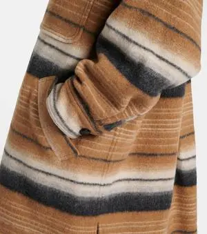 MARANT ETOILE Djilaga Wool-blend Coat