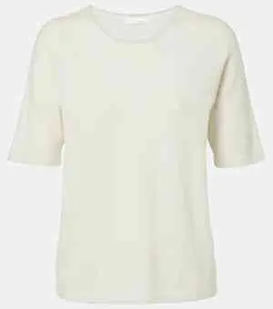 THE ROW Ipar Cashmere Top