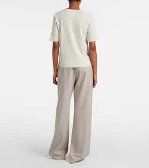 THE ROW Ipar Cashmere Top
