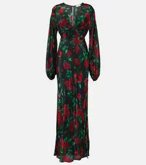 ALEXANDRA MIRO Eleanor Maxi Dress - Black