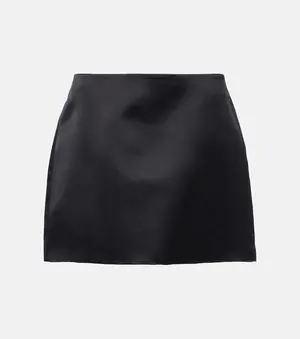 LISA YANG Silk Mini Skirt