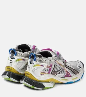 Balenciaga Runner Sneakers - Multicoloured