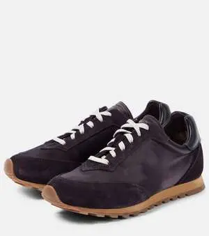 Le Monde Beryl Slim Runner Satin Sneakers