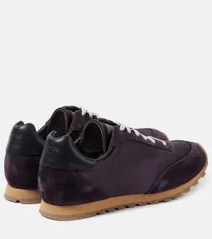 Le Monde Beryl Slim Runner Satin Sneakers