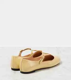 Chloé Marcie Patent Leather Mary Jane Flats